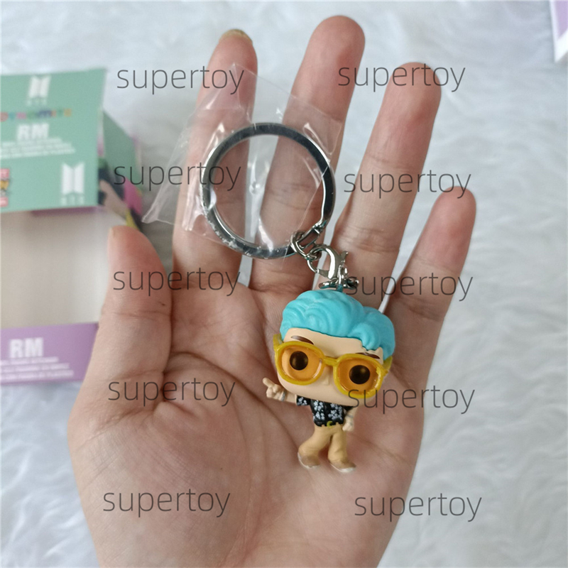 Funko Pop Chaveiro Rocks BTS Dynamite Kpop Keychain - Suga RM Jin Jimin ...
