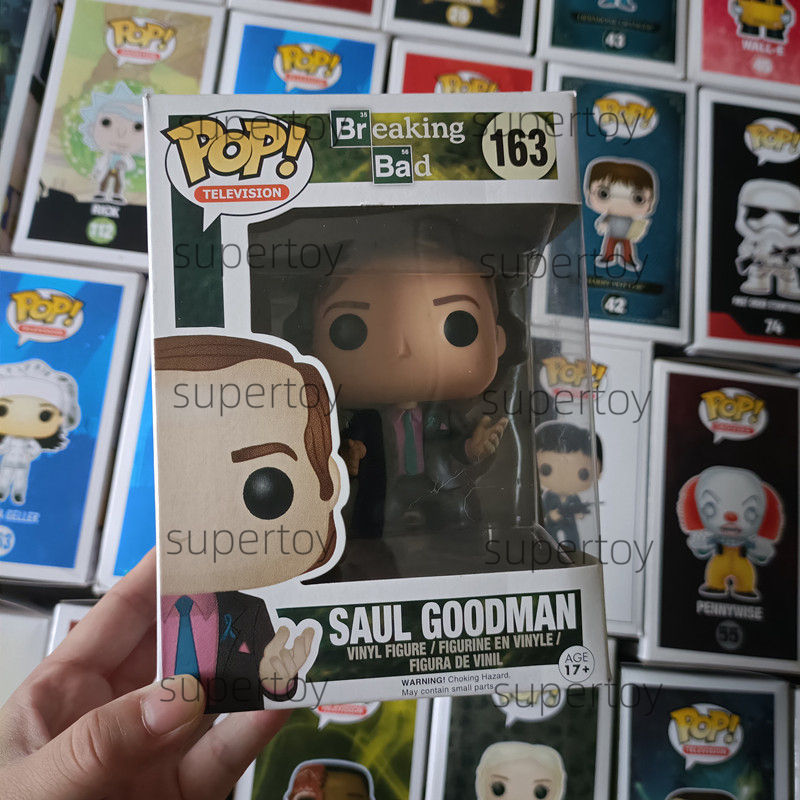 Funko Pop Breaking Bad Jesse Pinkman Saul Goodman Walter White Mike ...