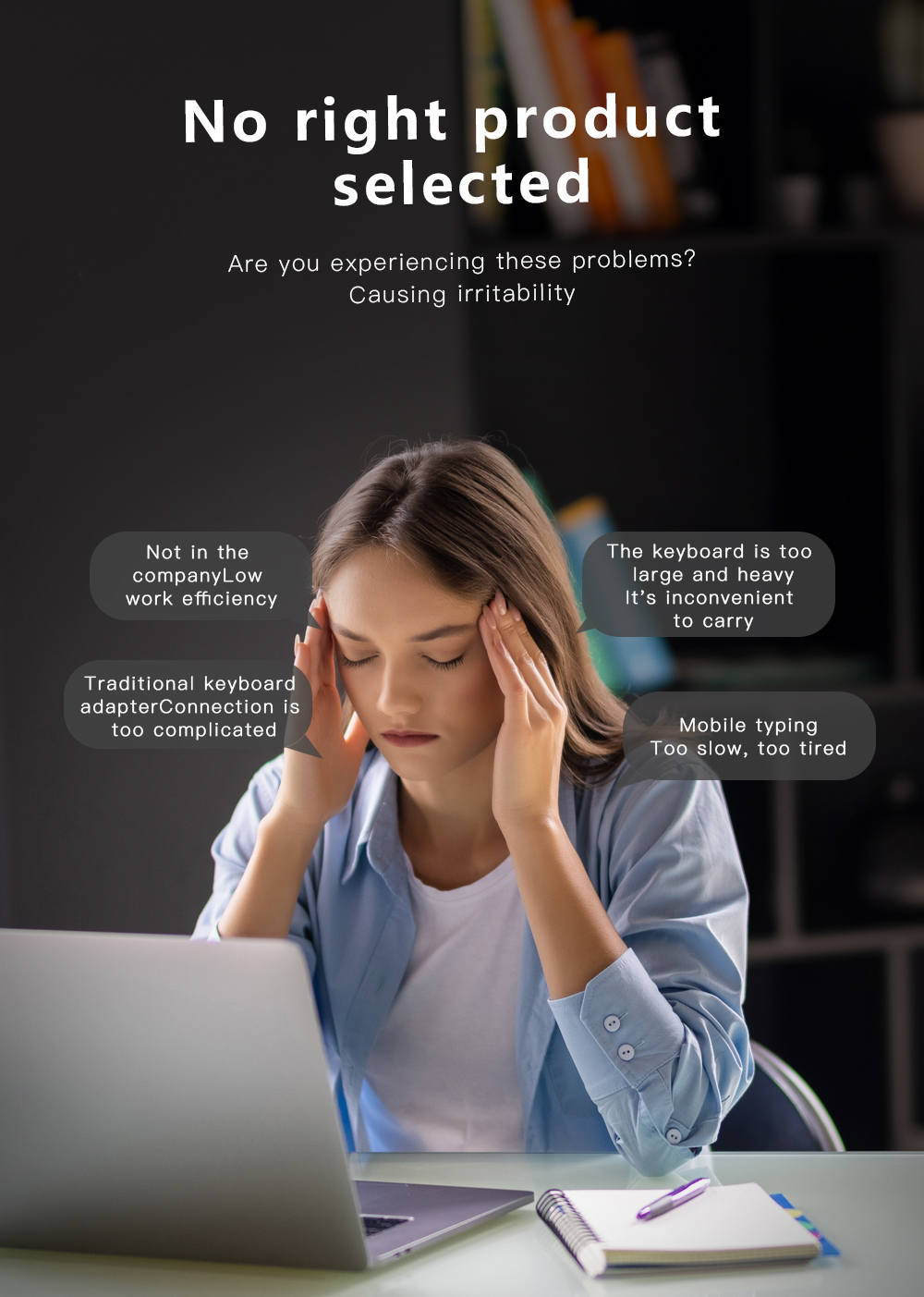 Mini Teclado BT 2.4G V8 com Mouse de Ar e Retroiluminação de 7 Cores ...