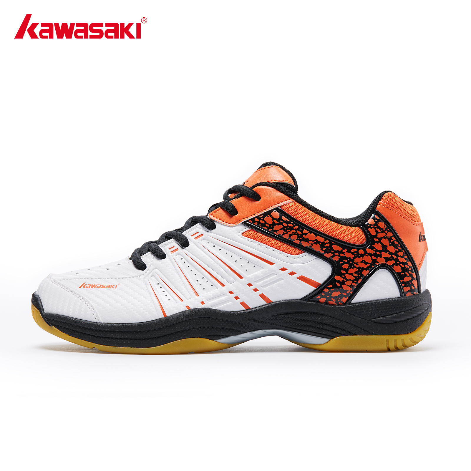 Kawasaki Pickleball Sapatos Tênis K-065D Profissional De Badminton Respirável Anti-Escorregadio ...