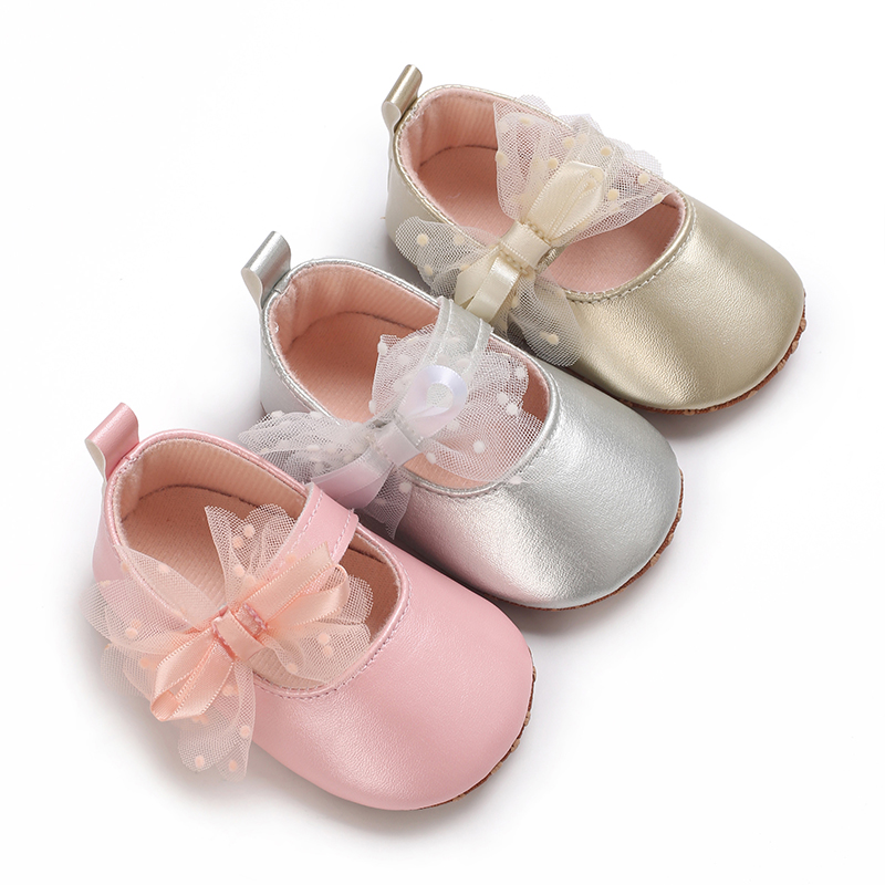 Lovely Baby Girls Shoes Sapatos Suaves Para Meninas 0-18M | Shopee Brasil