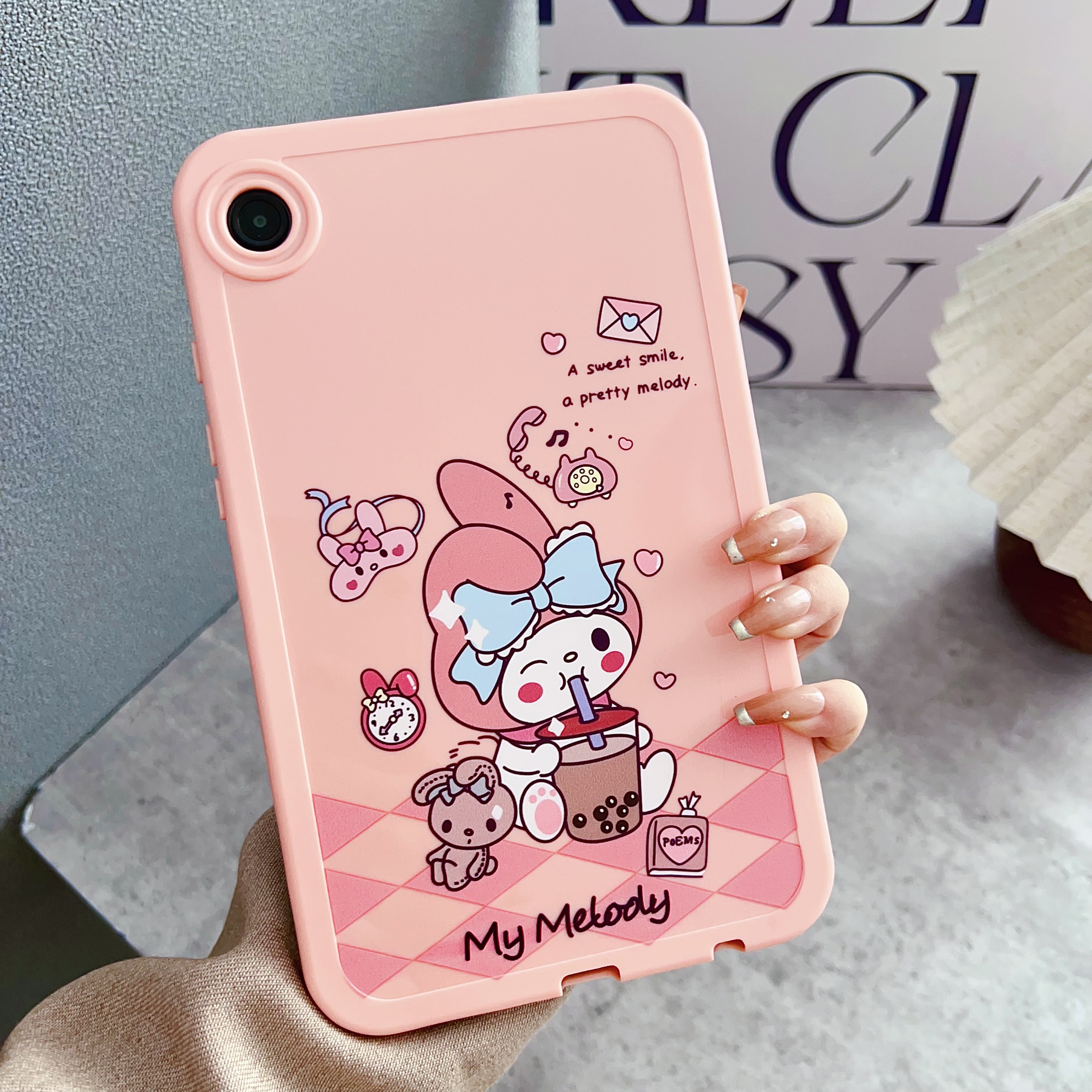 Para Samsung Galaxy Tab A9 A9 11.0'' 8.7'' 2023 Moda Bonito Animado TPU ...