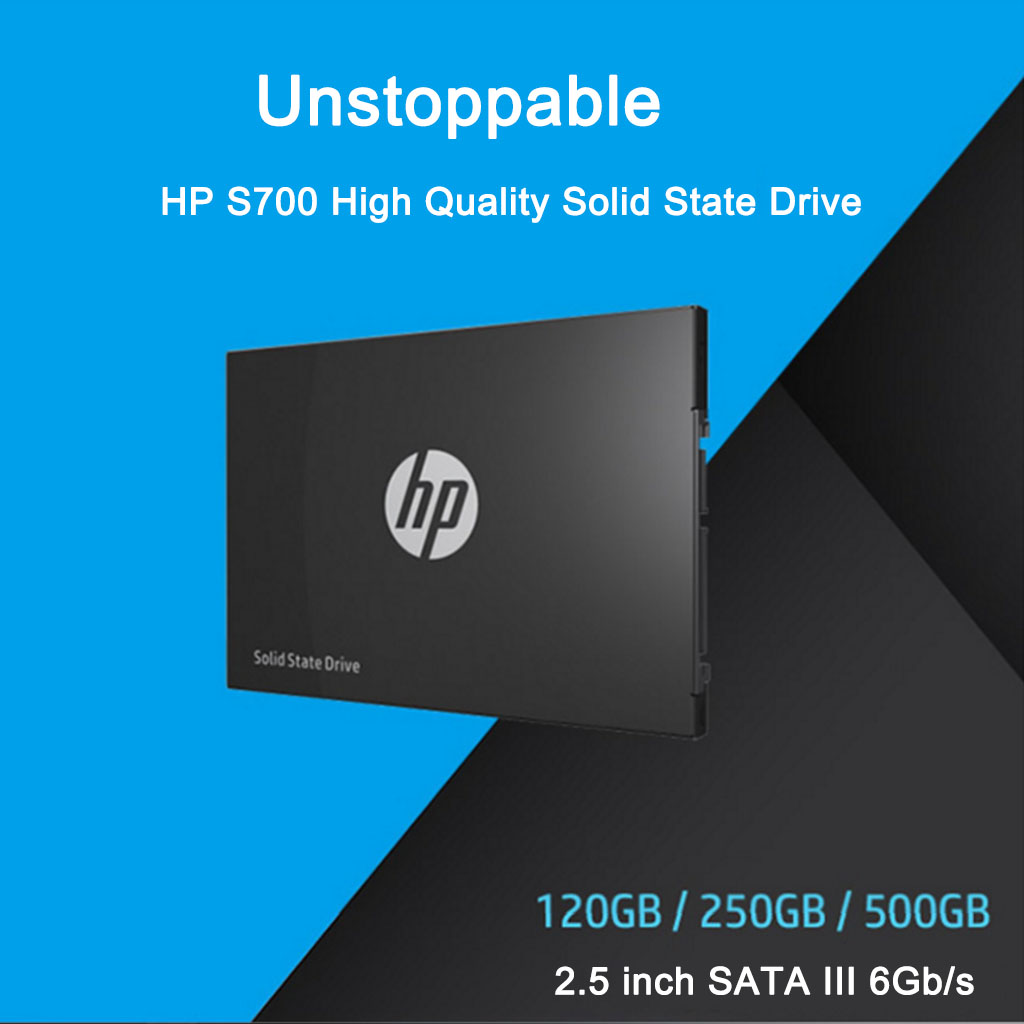 Hp SSD 512GB S700 unidade de estado sólido interno 1TB HDD disco rígido ...