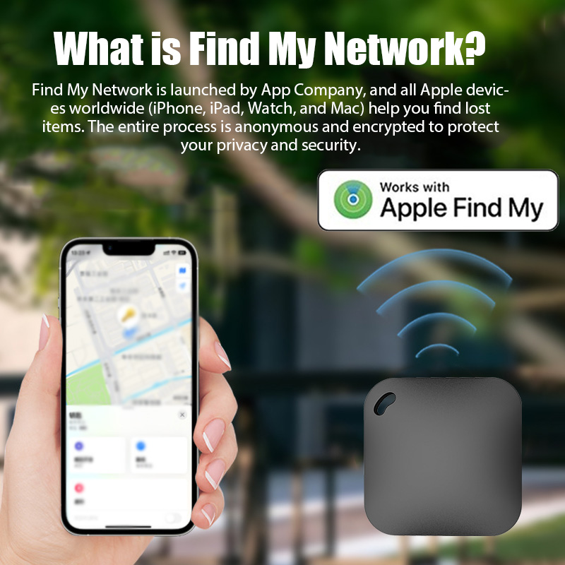 Mini Localizador de Posicionamento GPS Sem Fio Bluetooth 5.2 Anti-Perda ...