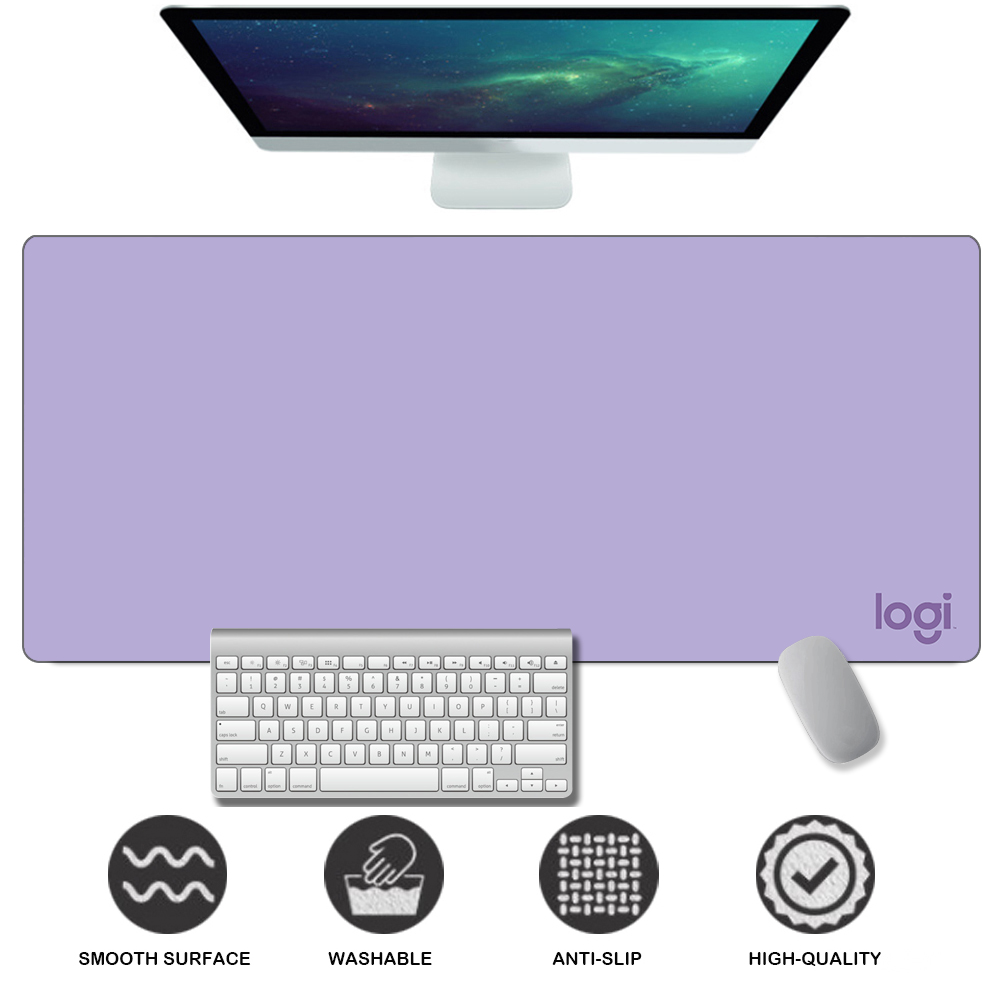 Tapete De Rato Logitech Plus Tamanho MousePads De Mesa De Jogos Grande ...
