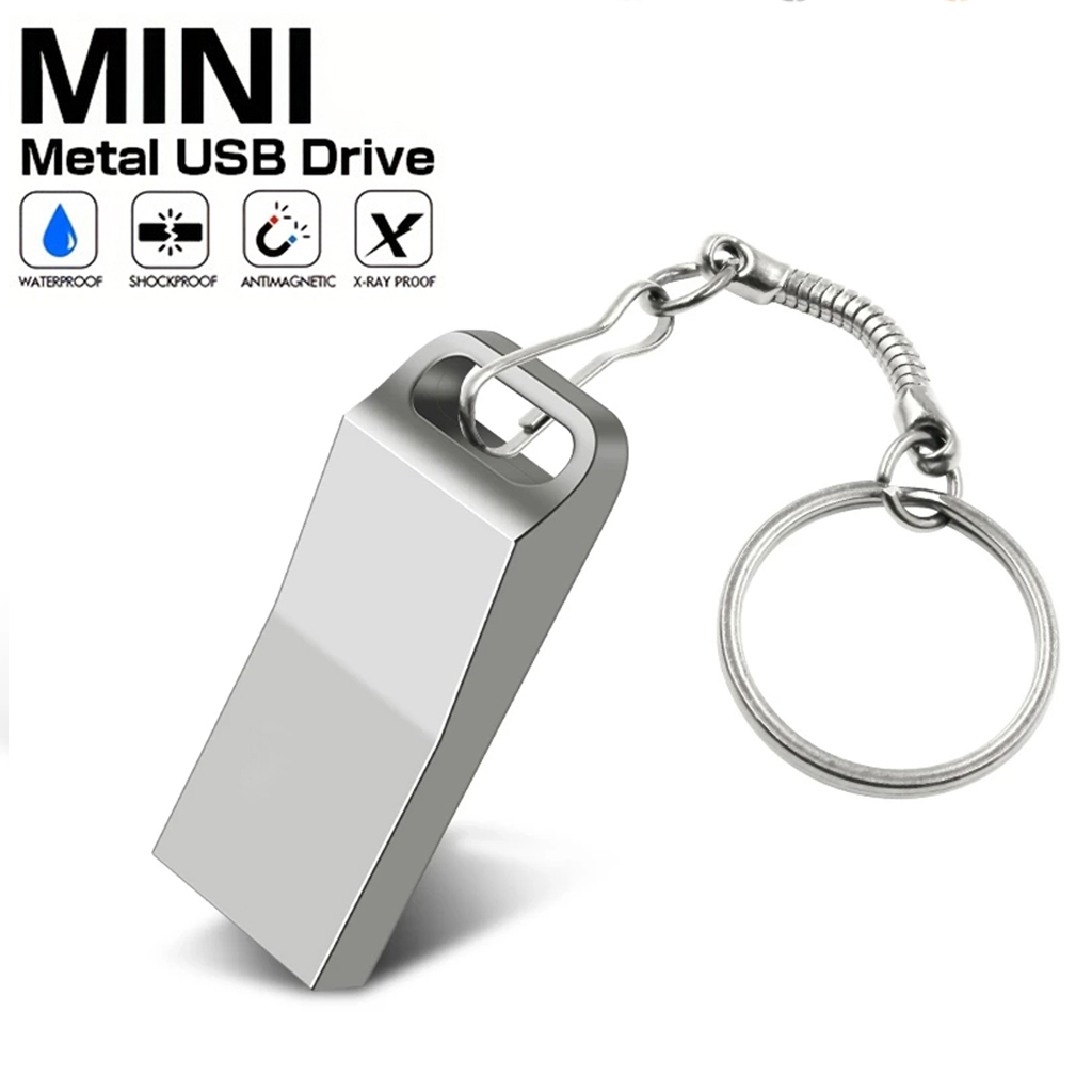 Pen Drive USB Metálico de Alta Qualidade 128MB para Celulares ...