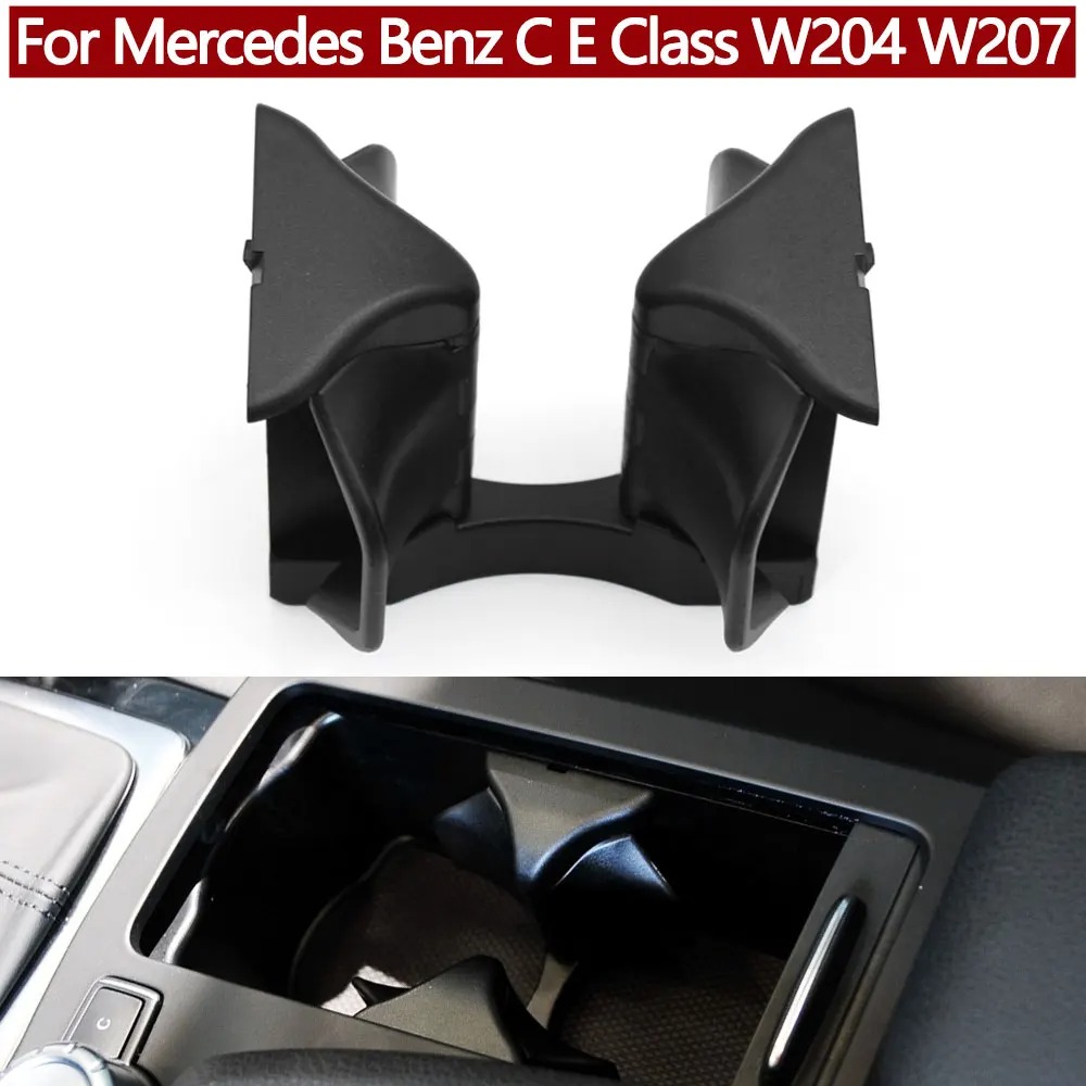 Suporte De Inserção De Bebida Para O Mercedes Benz C E Classe W204 W207 ...