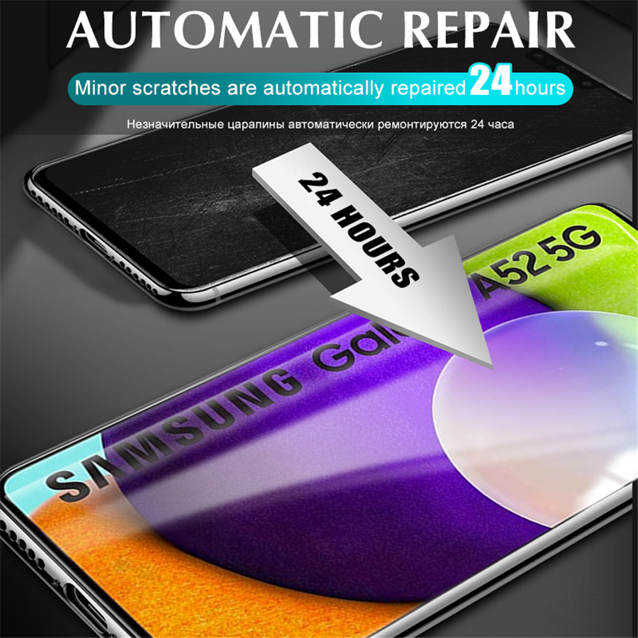 película hidrogel Para Samsung Galaxy S25 S23 S22 S21 S20 Ultra Plus S10 S9 S8 A16 A06 S24 FE ...