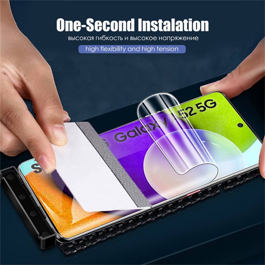 película hidrogel Para Samsung Galaxy S25 S23 S22 S21 S20 Ultra Plus S10 S9 S8 A16 A06 S24 FE ...