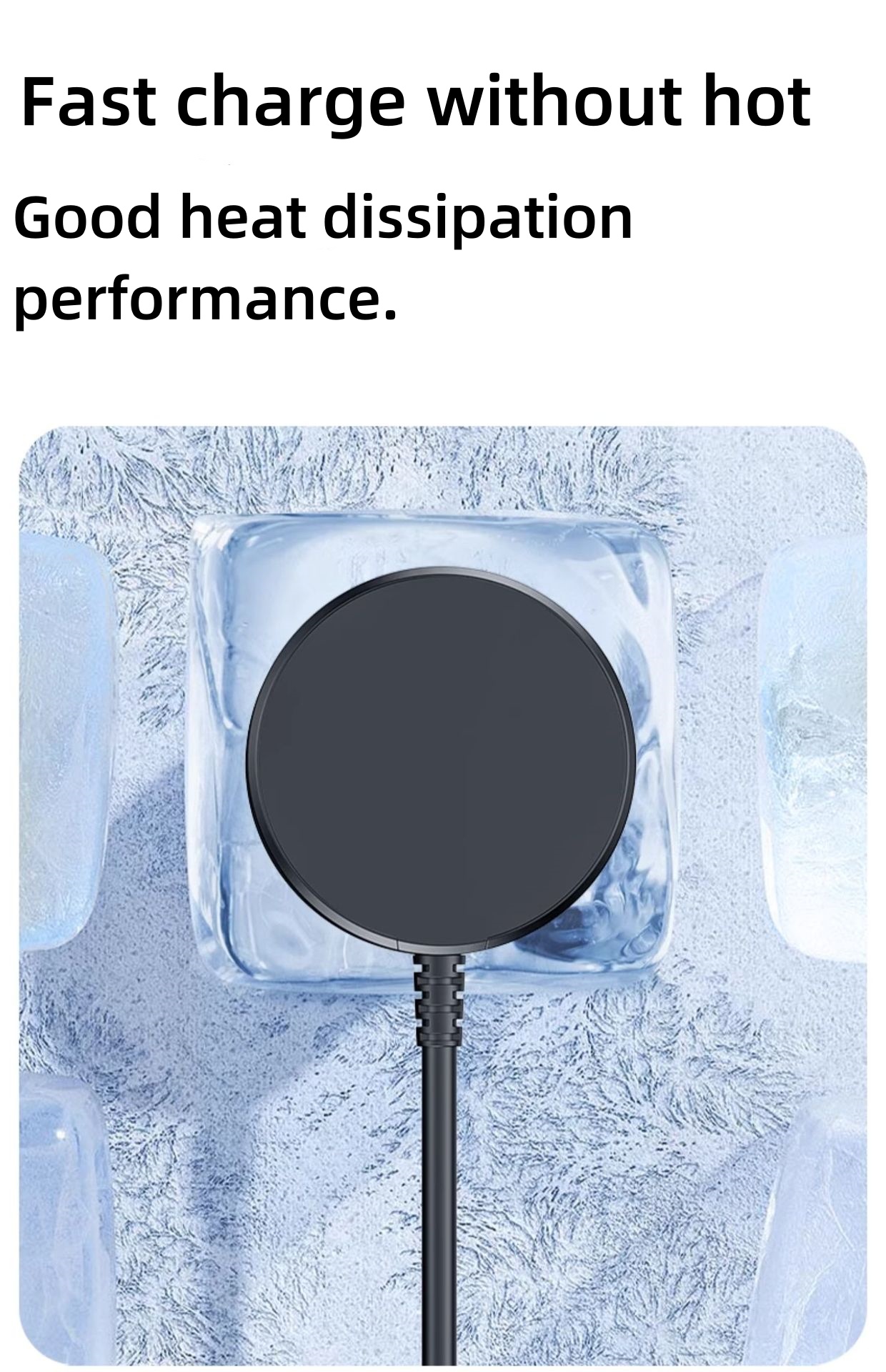 Cabo de carregamento PD Tipo C para Samsung Galaxy Watch 6/5/Pro/4/3 ...