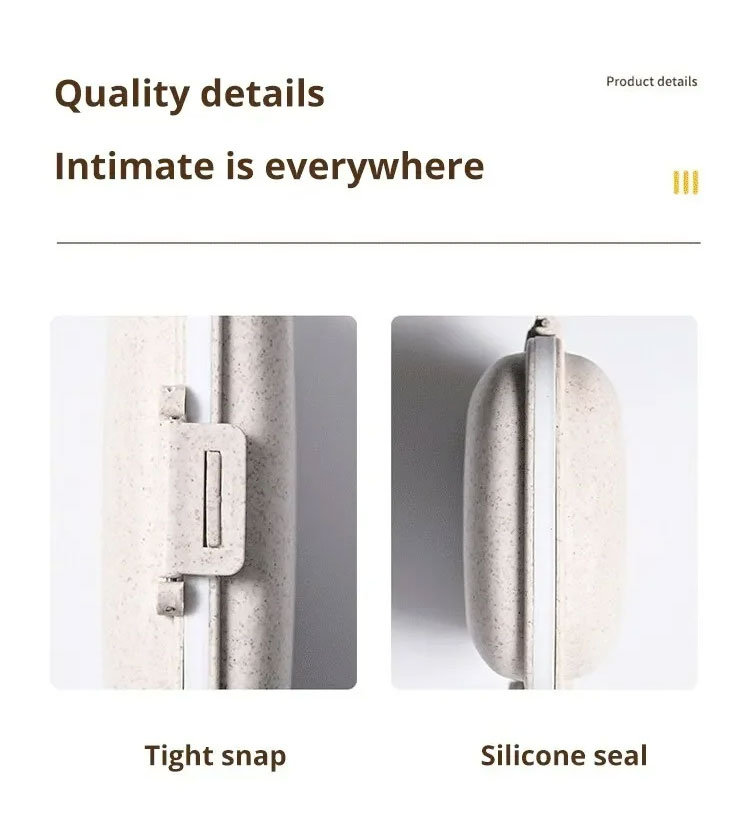 Nova caixa de remédios selada mini com 8 compartimentos, à prova d'água ...