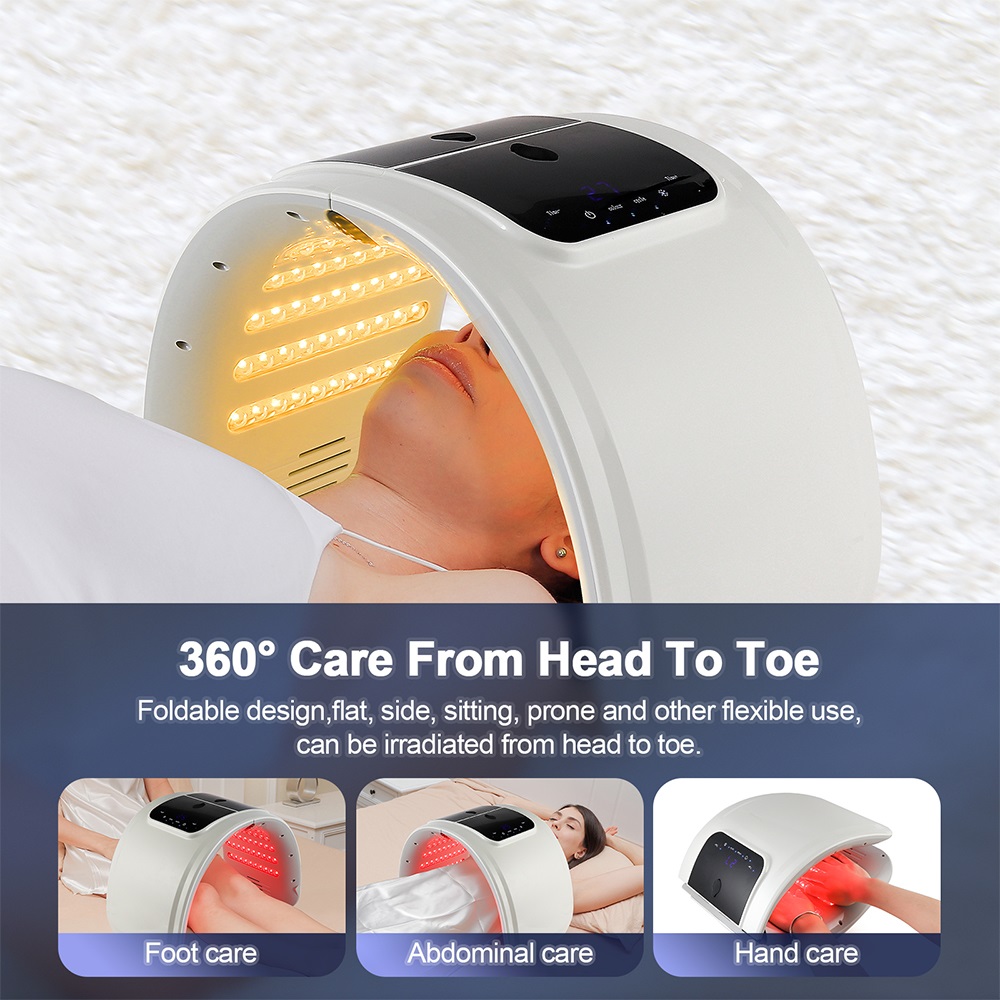 Foreverlily Spray LED Photon Machine 7 Cores PDT Máscara Foreverlily Spray LED Photon Machine 7 Cores PDT Máscara