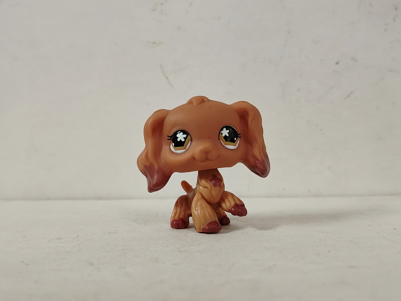 LPS Action Figura Mais Pequena Loja De Animais De Estimação Brown ...