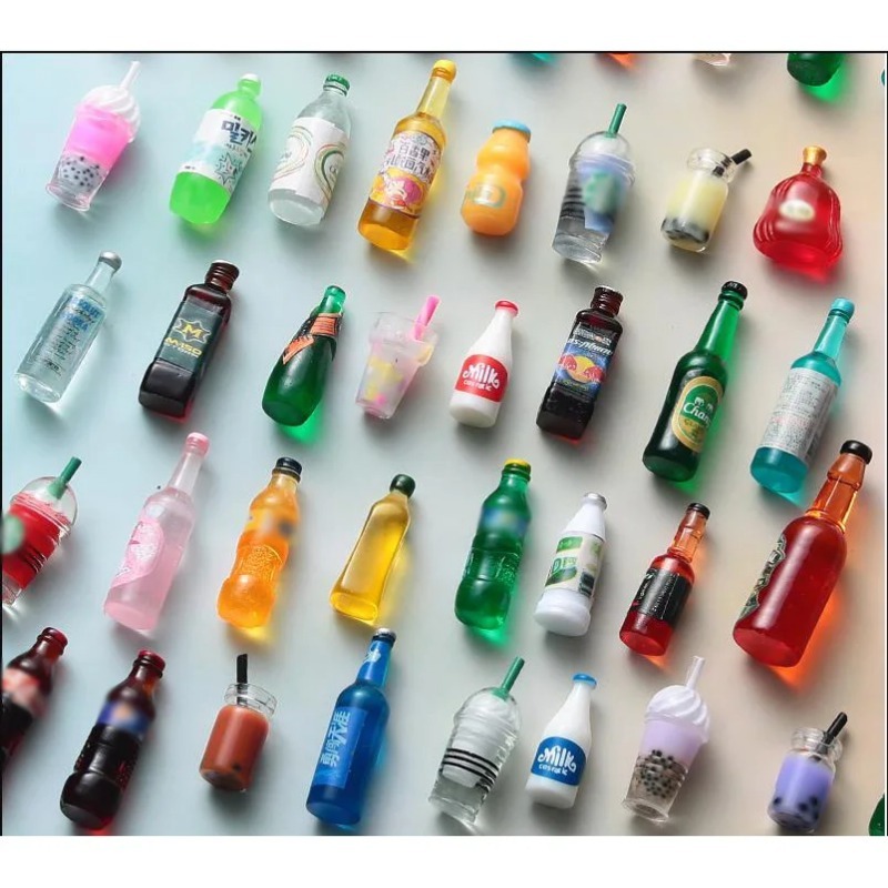 Mini Bebidas Alimentícias 11,5 Polegadas 30Cm para Bjd Doll Toys 1:12 ...
