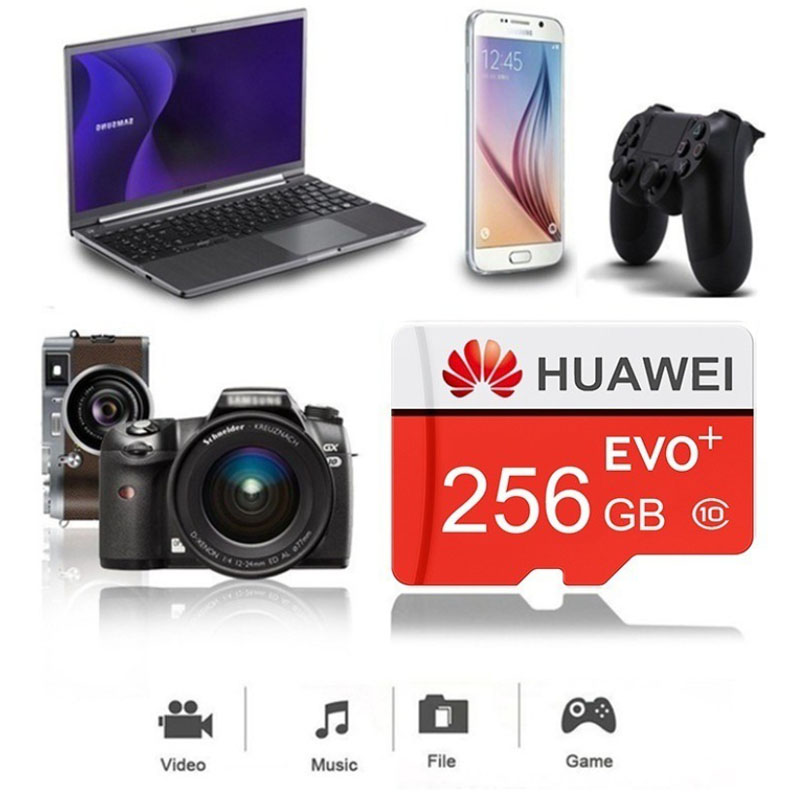 Para cartão de memória Huawei Micro SD 1 TB 512 GB 256 GB 128 GB 64 GB ...