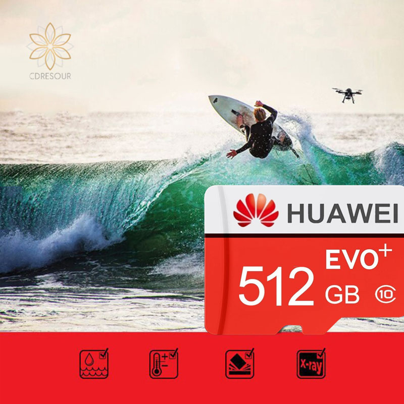 Para cartão de memória Huawei Micro SD 1 TB 512 GB 256 GB 128 GB 64 GB ...