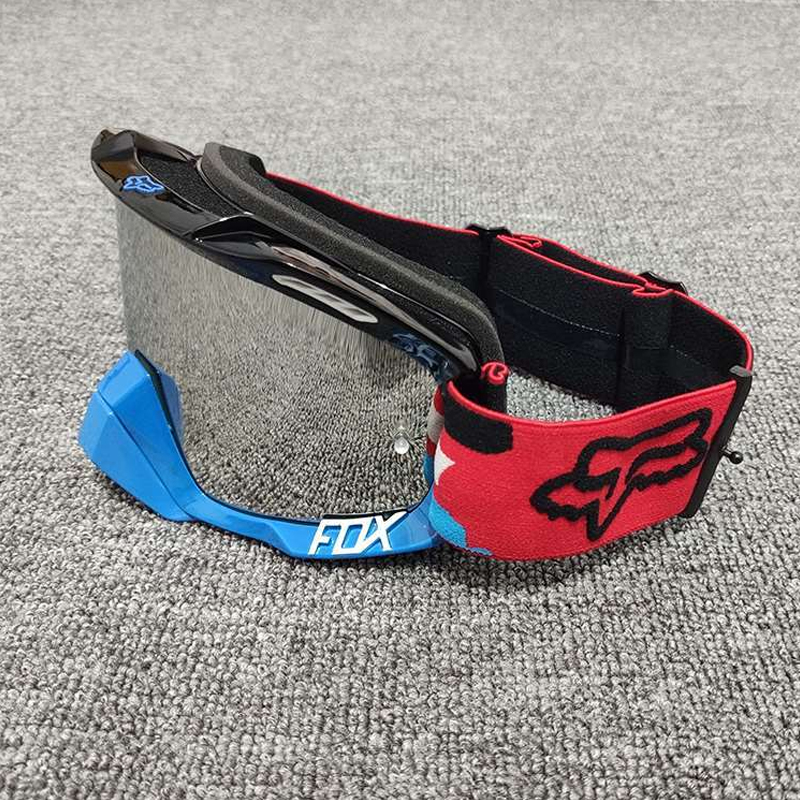 FOX 2024 óculos de motocross UV400 óculo de esportivo oculos de trilha ...