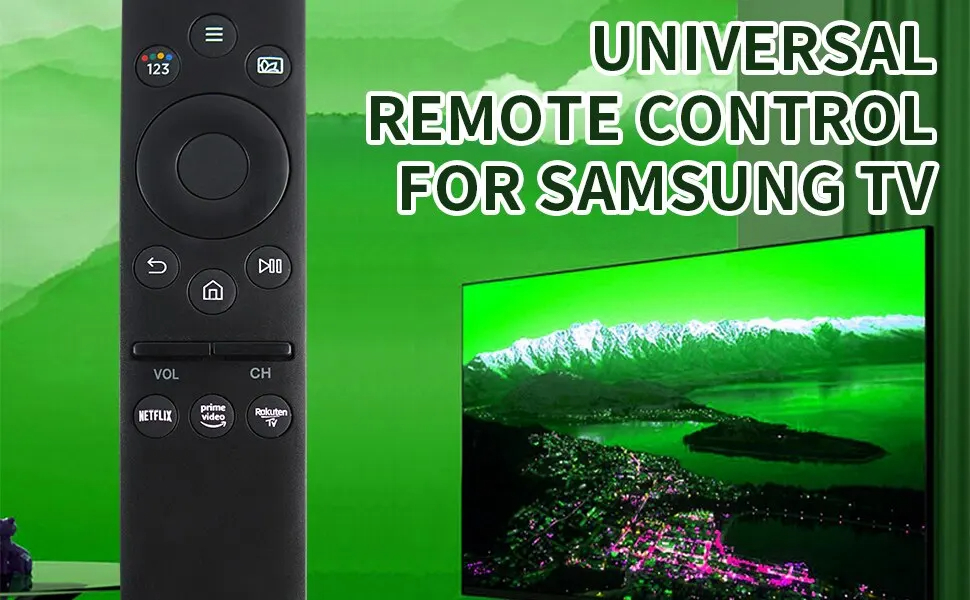 Novo Controle Remoto Universal BN59-01330A Substituto Compatível com TV Smart Samsung com Teclas ...