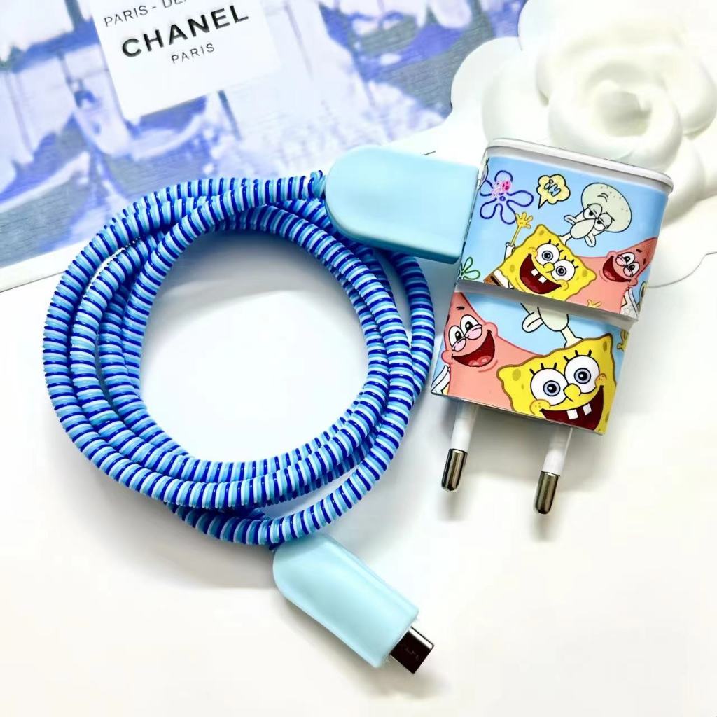 Samsung USB Carrier Adhesive Protection Carrier Data Cable Galaxy ...