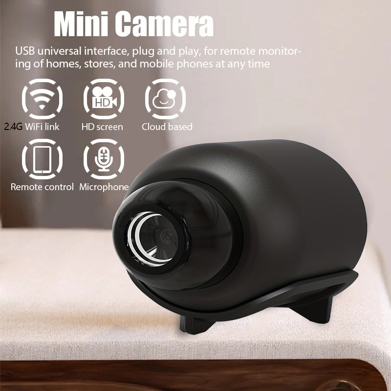 Nova X5 Mini Câmera Clara Visão Noturna Leve Portátil Premium Cams ...