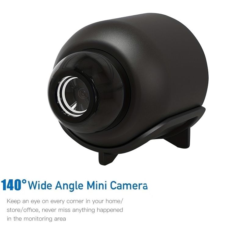 Nova X5 Mini Câmera Clara Visão Noturna Leve Portátil Premium Cams ...