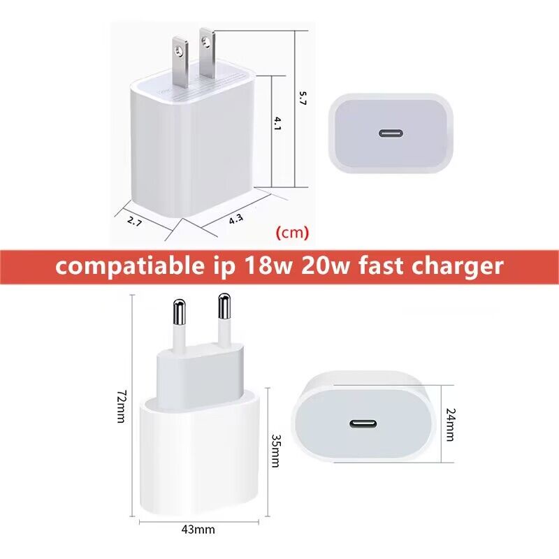 Caixa Para IPhone 20w/18w Tampa Do Carregador Cabo Mola Linha Protetora De Dados Cordão Hello ...