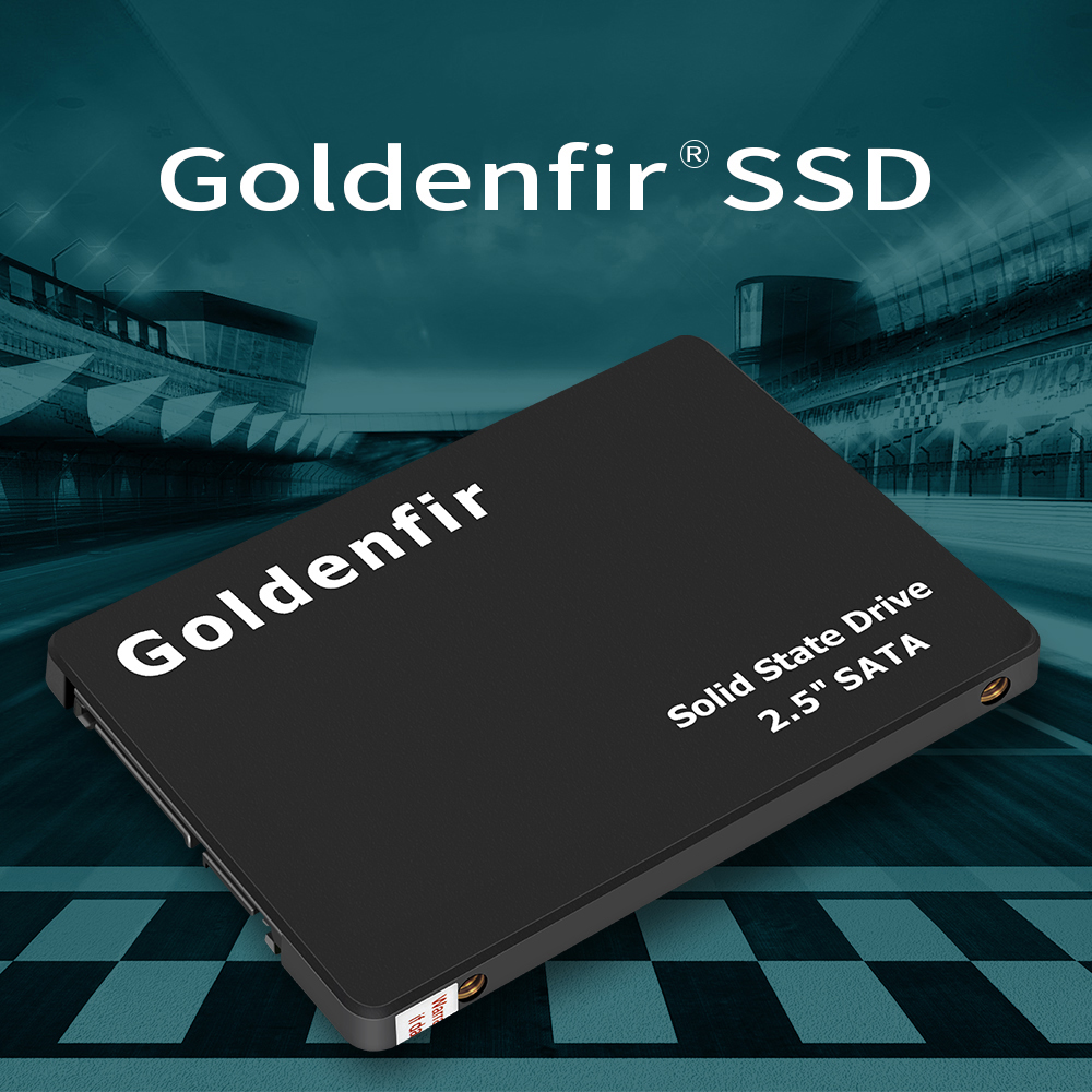 Goldenfir SSD 480GB 500GB 512GB 2.5-inch built-in solid-state drive desktop laptop | Shopee Brasil