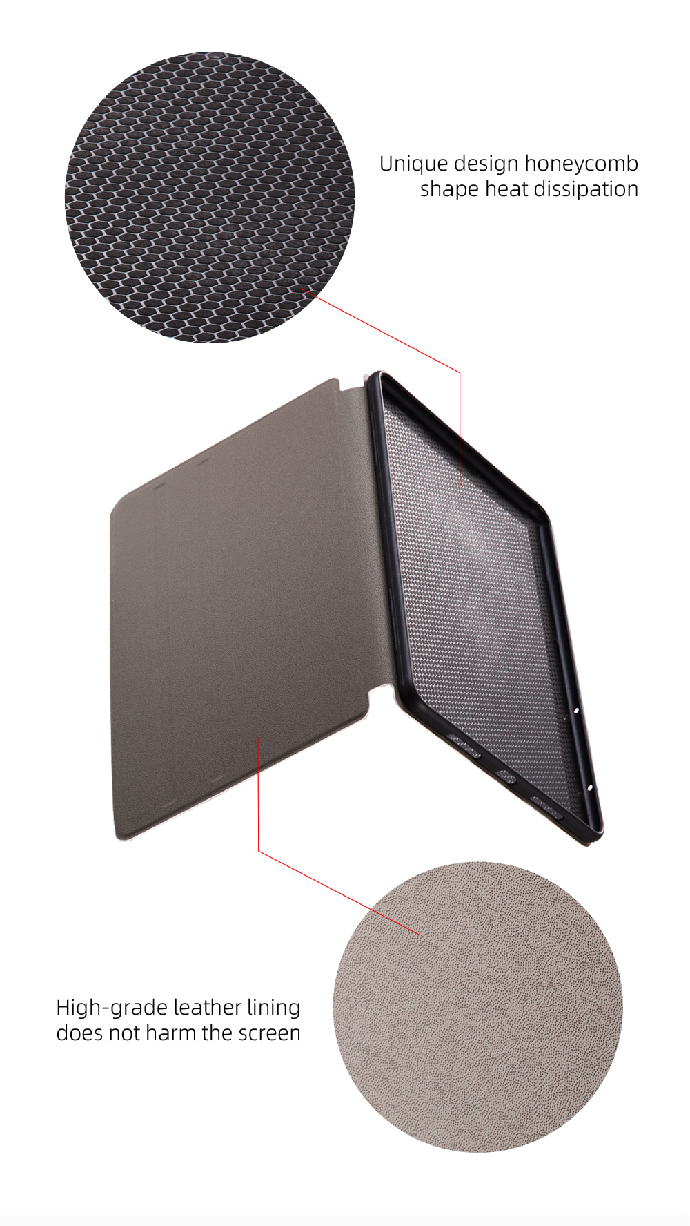 Para Amazon Fire HD 8 Plus 2022 2020 8.0 Polegada Coldre de Alta ...