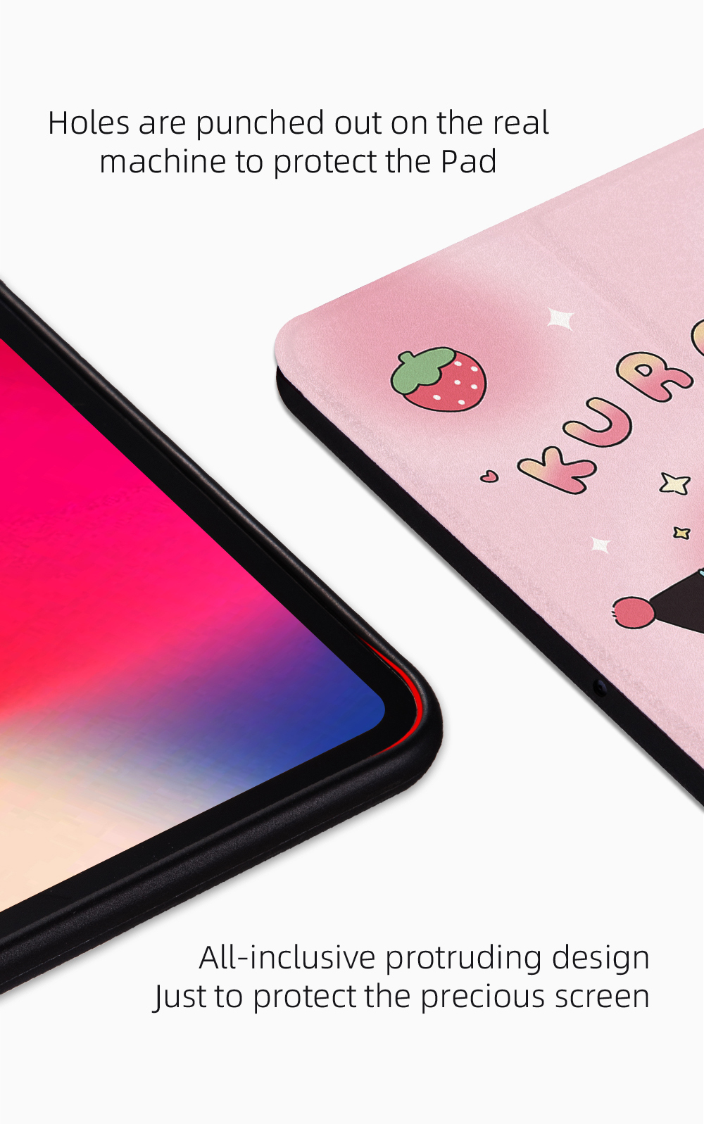 Para Amazon Fire HD 8 Plus 2022 2020 8.0 Polegada Coldre de Alta ...