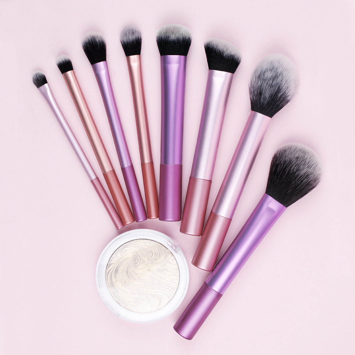 8 Conjunto de pincéis de maquiagem profissional de alta qualidade ...