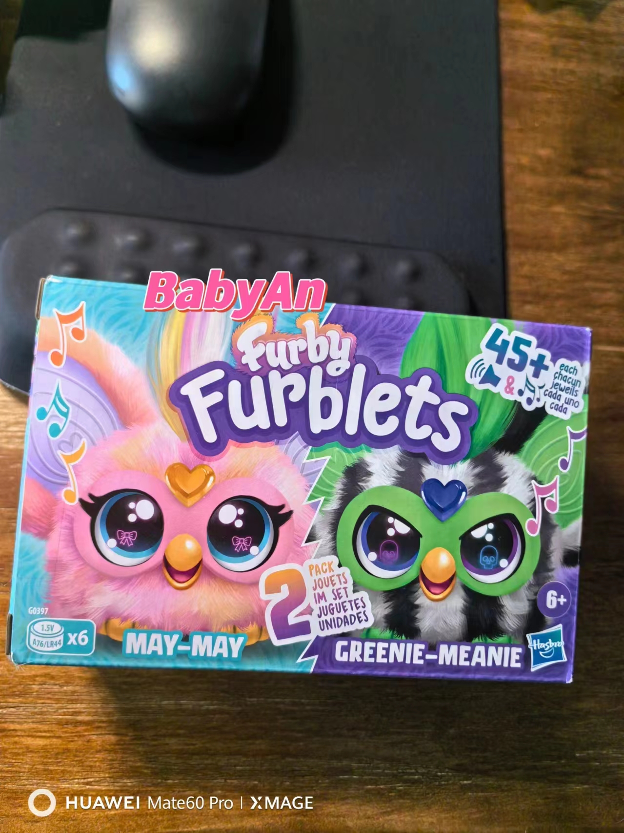 Furby Furblets Fierce & Fabulous 2 Pack , Greenie-Meanie E May-Com 45 ...