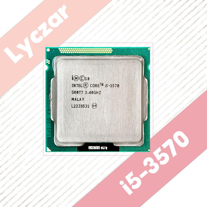 Processador Intel Core i5 3570 LGA 1155 3.4 Ghz 6M Quad-77W Lyczar CPU ...