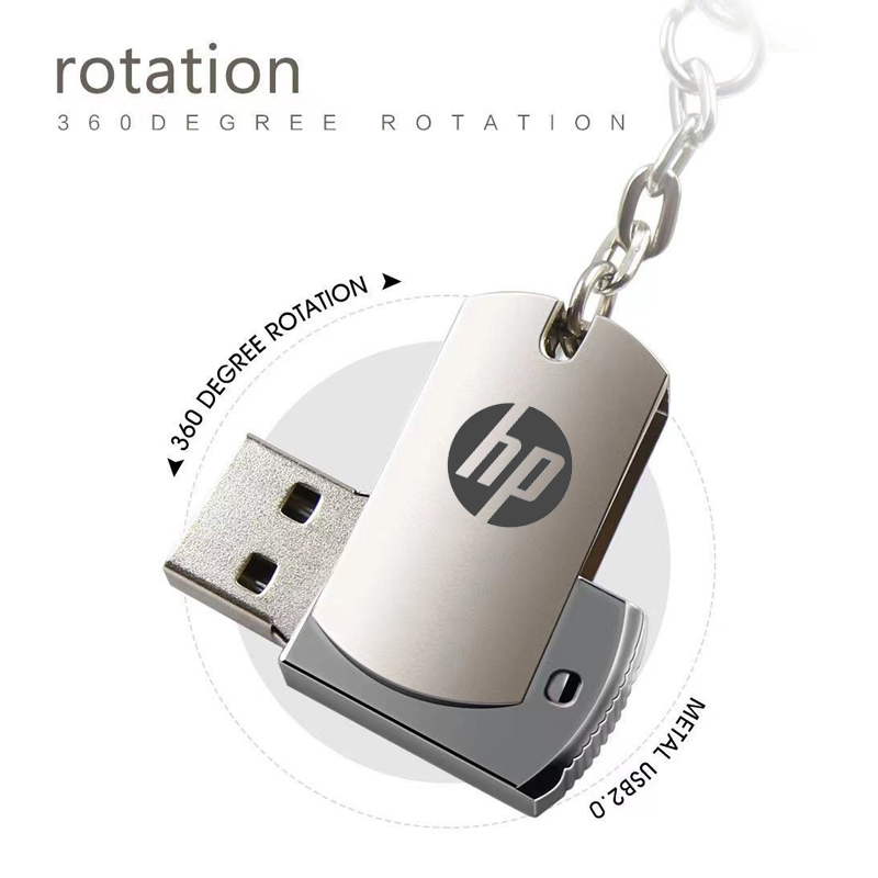 Metal Hp 16GB/32GB/64GB USB 3.0 Memory Stick 128GB/256GB/512GB/1TB/2TB ...