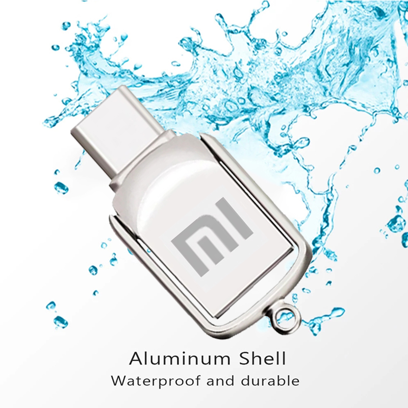 Xiaomi TYPE-C/USB Driver Dois-Em-Um Caneta 8GB 16GB 32GB 64GB 128GB ...