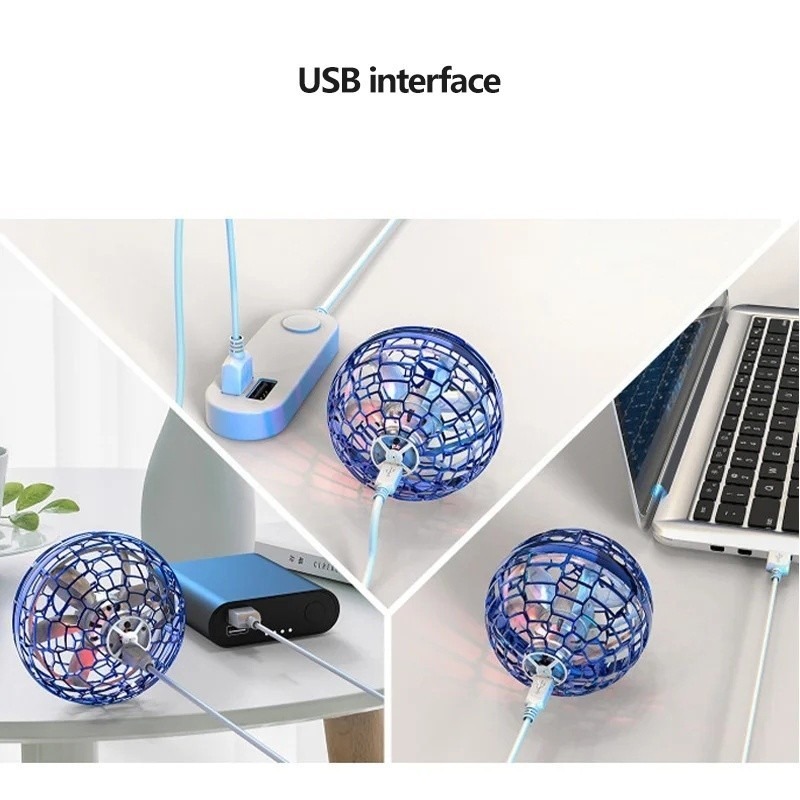 Bola Voadora Flynova pro 360 ° Brinquedos De Orbo Voador Rotativos ...