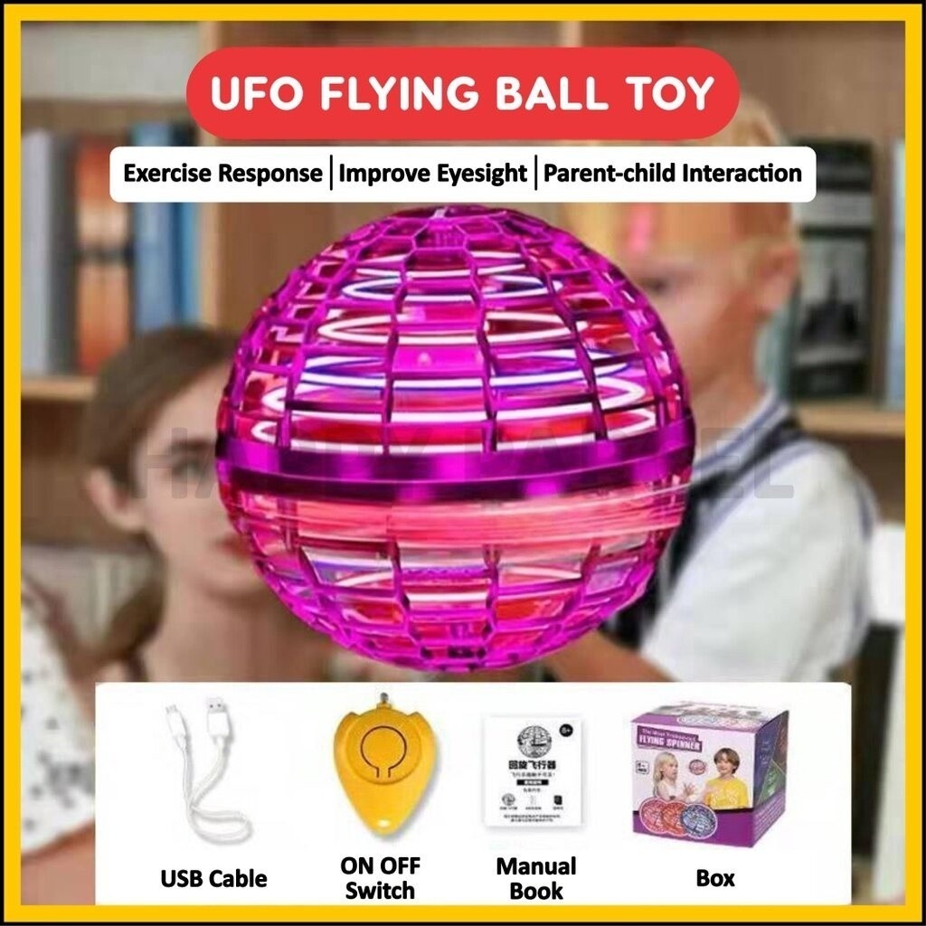 Bola Voadora Flynova pro 360 ° Brinquedos De Orbo Voador Rotativos ...