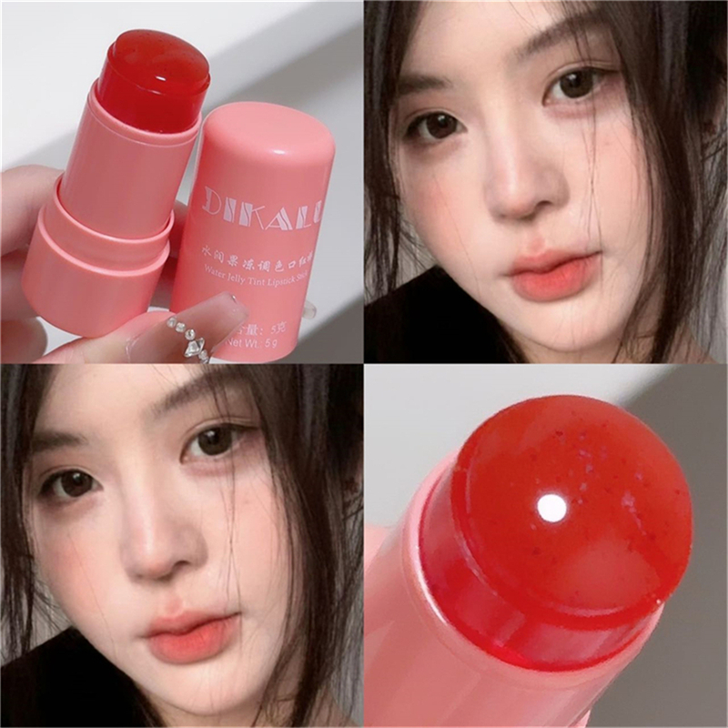 Jelly Blush Stick Rouge Cream Shimmer Brilhante Blush Lama Lama ...