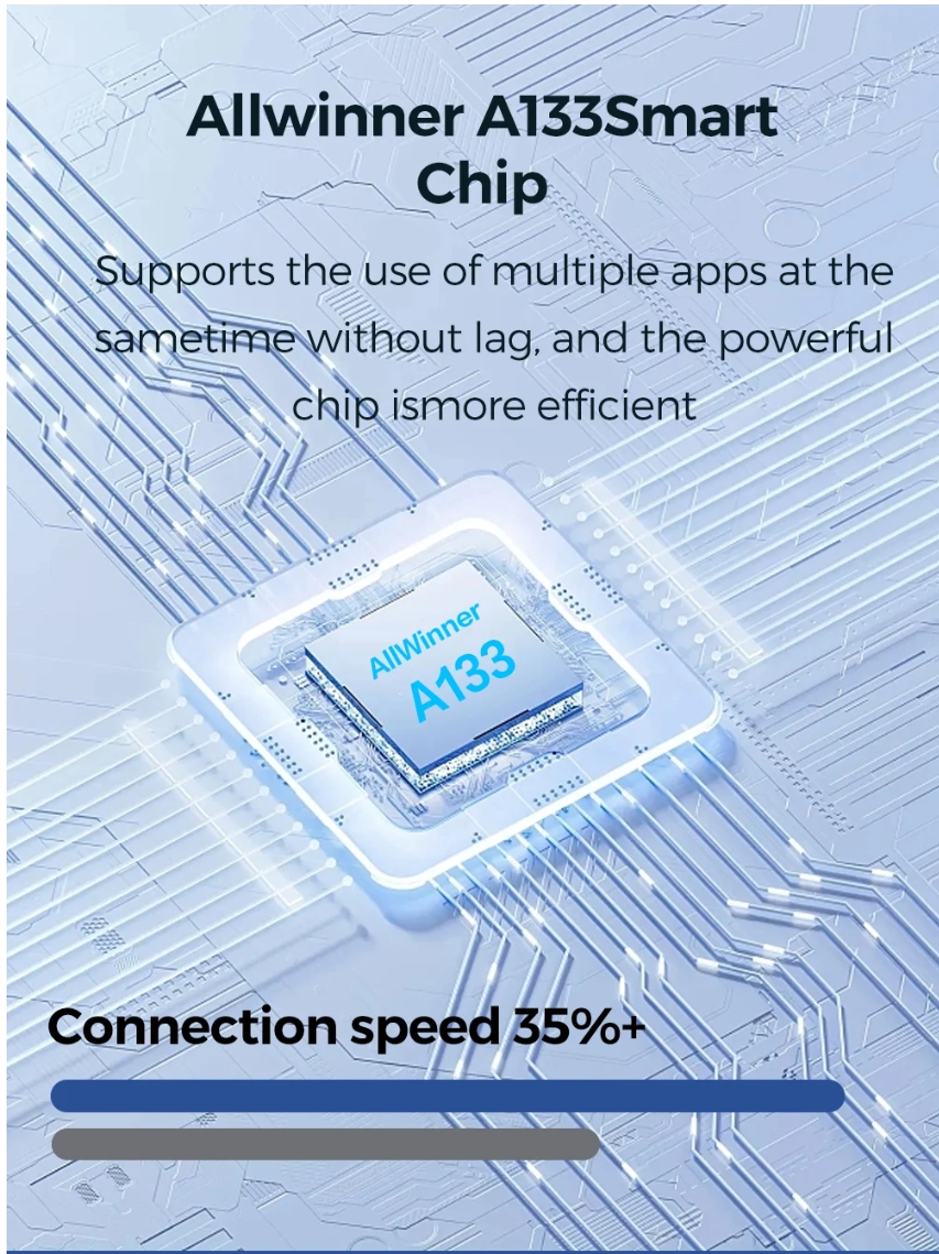 XUDA Carplay Ai Tv Box A133 4 Core 2 + 32GB Android 13.0 Suporte Netflix YouTube Wireless Auto ...