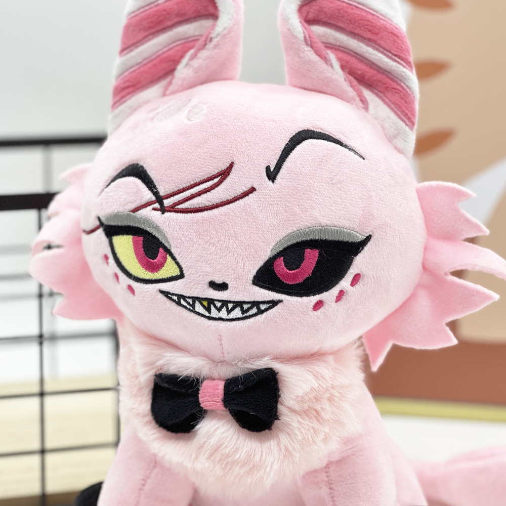 Hazbin Hotel Pelúcia, Husk Meow Bonecas Recheadas Suaves Brinquedos De ...