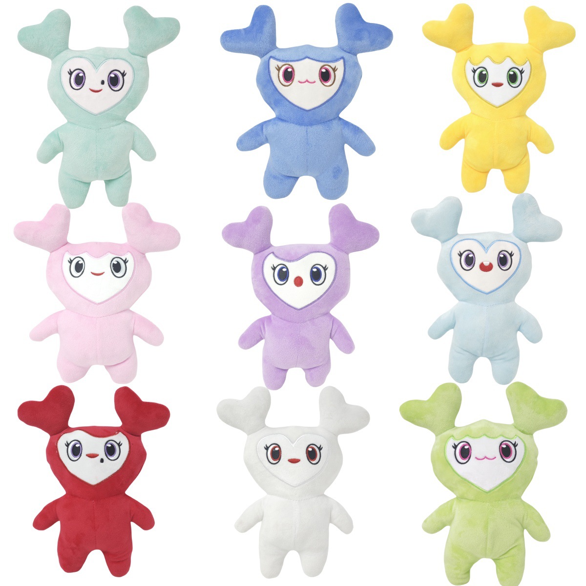 ML Boneca De Pelúcia Fofa 25cm Lovelys Plush Super Star Toy Cartoon ...