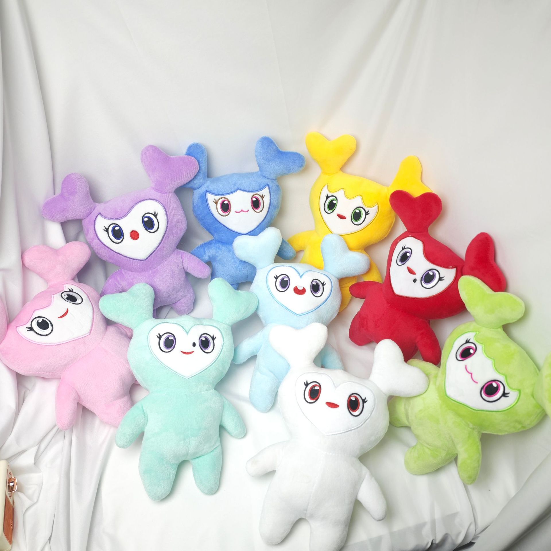 ML Boneca De Pelúcia Fofa 25cm Lovelys Plush Super Star Toy Cartoon ...