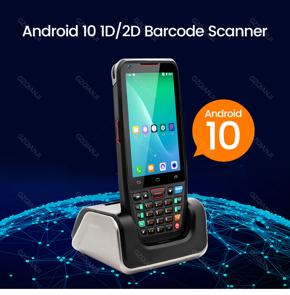 Terminal PDA Android 10 Coletor De Dados Portátil 4G Leitor 2D 6602 ...