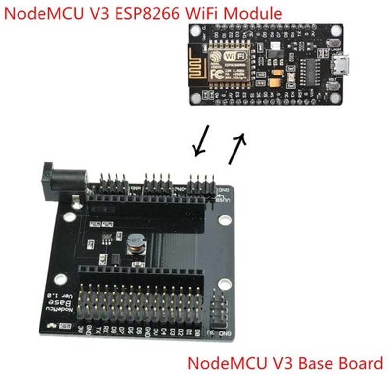 Esp82666 Porta Serial Módulo WIFI NodeMcu Lua V3 Desenvolvimento De ...