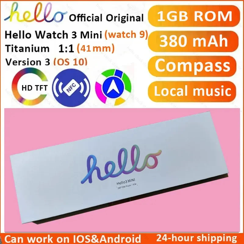 H13 Mini Relógio Inteligente Homens Mulheres 41mm Smartwatch 1GB Álbum De Fotos Esportivo Para ...