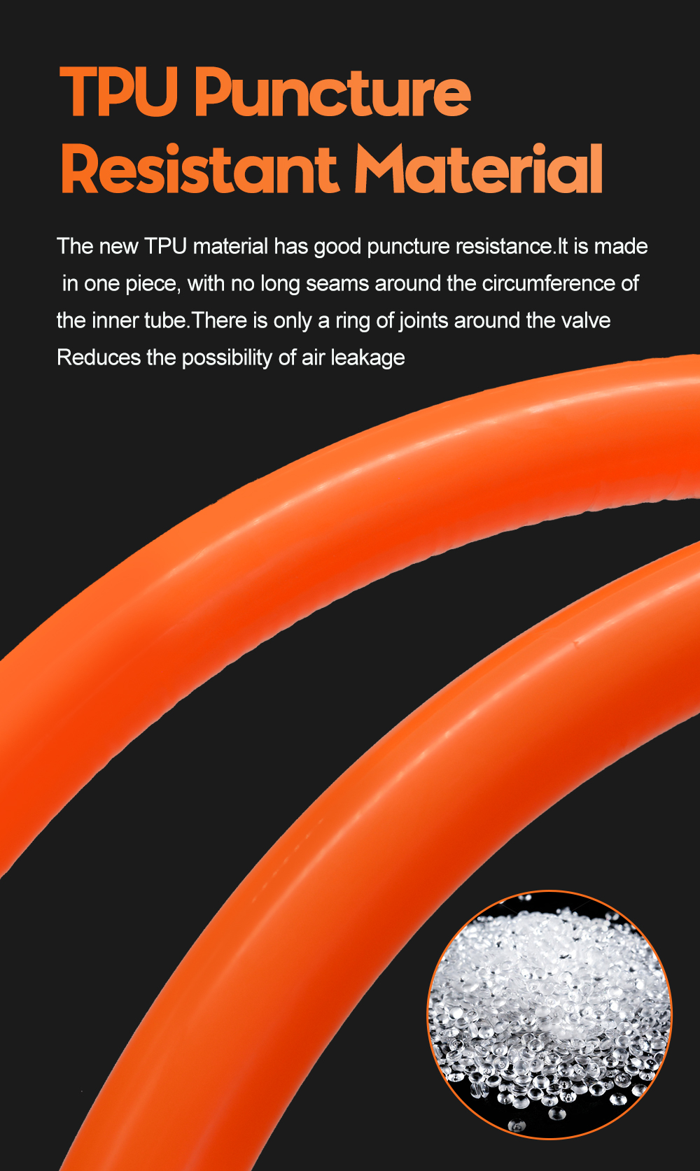 Tubo De Bicicleta Ultraleve ThinkRider-Pneu De Estrada 28g TPU 70018-28 ...