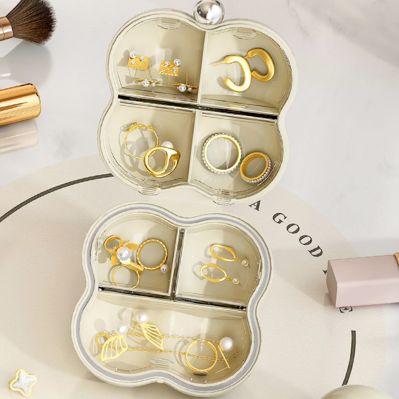 Caixa De Armazenamento De Comprimidos Com 7 Compartimentos , Portátil ...