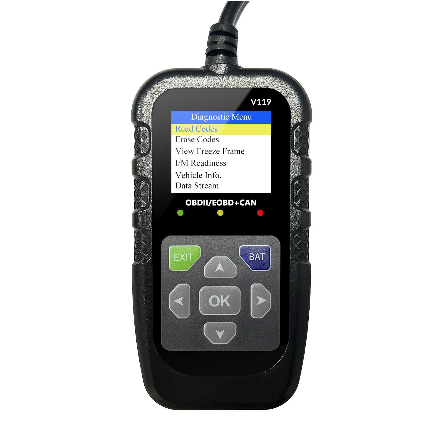 Leitor de Código de Ferramenta de Diagnóstico OBD2 para Carro Testador ...
