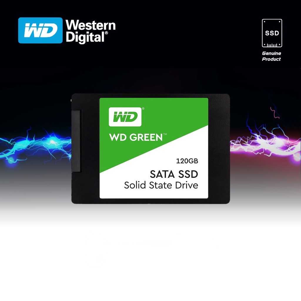 Western Data SSD 120GB 240GB 480GB 1TB SATA3 2.5inch Desktop Laptop ...