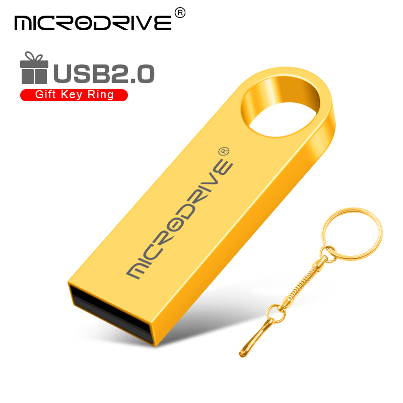 Pen Drive Memória Alta Velocidade 8GB-128GB USB 2.0 Chave de Bastão ...