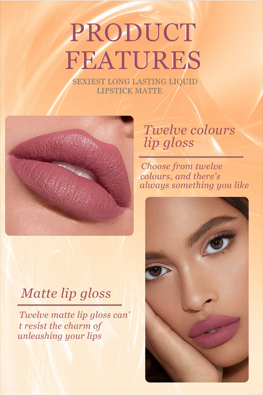 Sam SUGAR 12 Livro Colorido Conjunto de Batom Brilho Labial Gloss Set ...